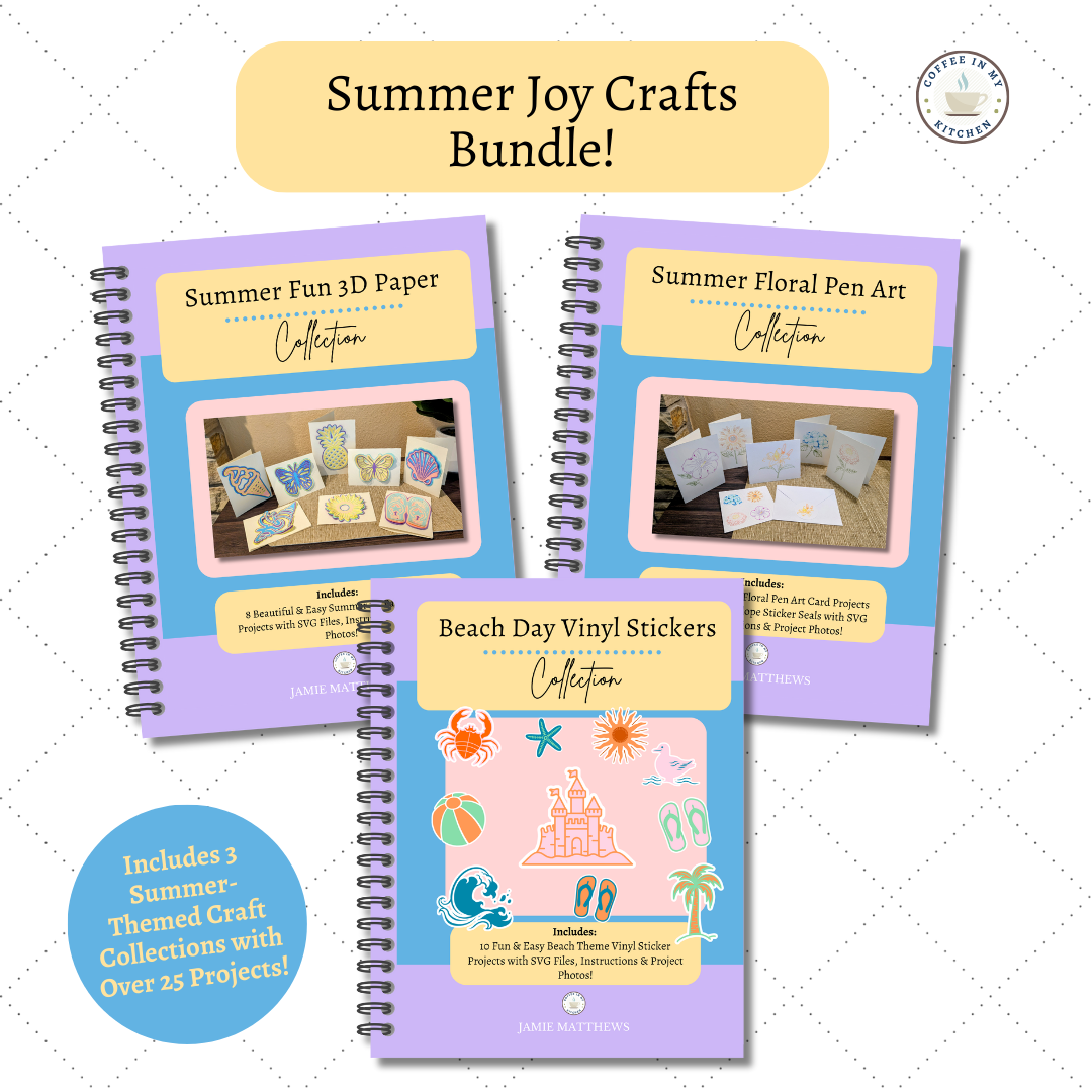 Summer Joy Crafts Bundle – Coffee in My Kitchen Shop